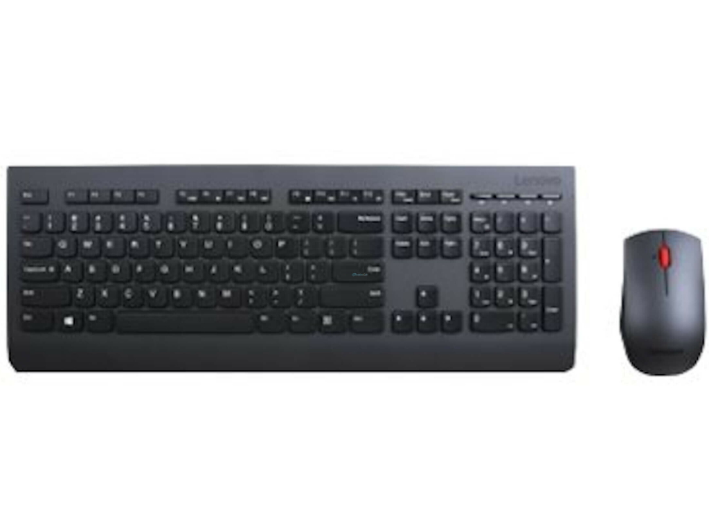 Tastatura+miš LENOVO Professional bežicni set/4X30H56829/US/crna