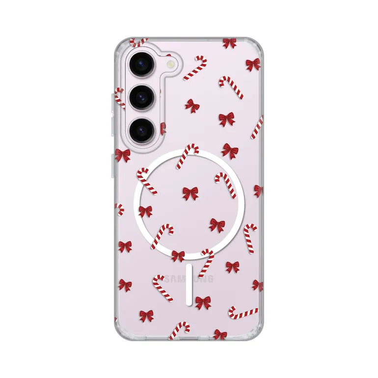 Maska Print Magsafe za Samsung S911B Galaxy S23 Candy Bows