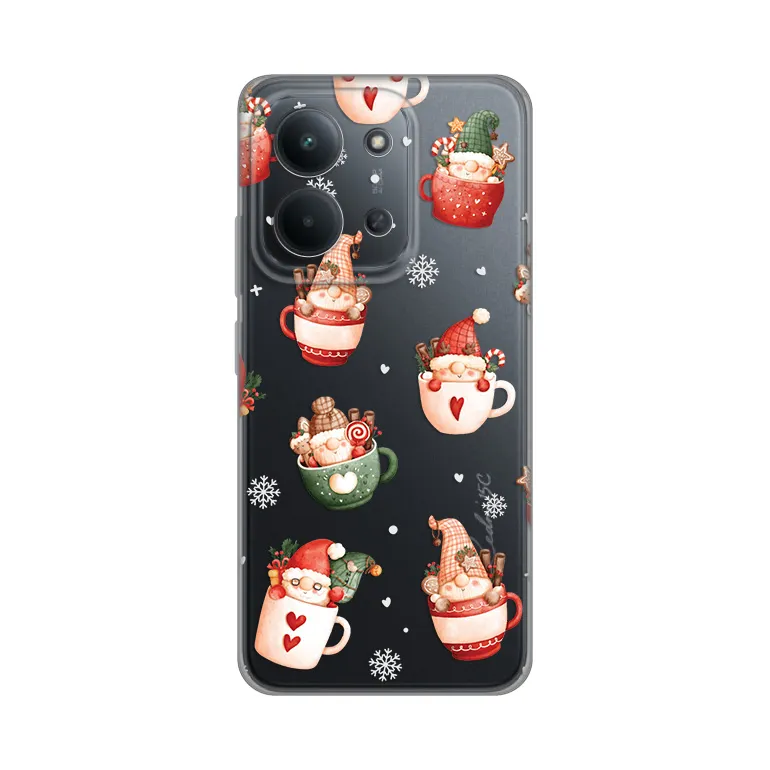 Maska Silikonska Print za Xiaomi Redmi 15C 4G Ho Ho Ho
