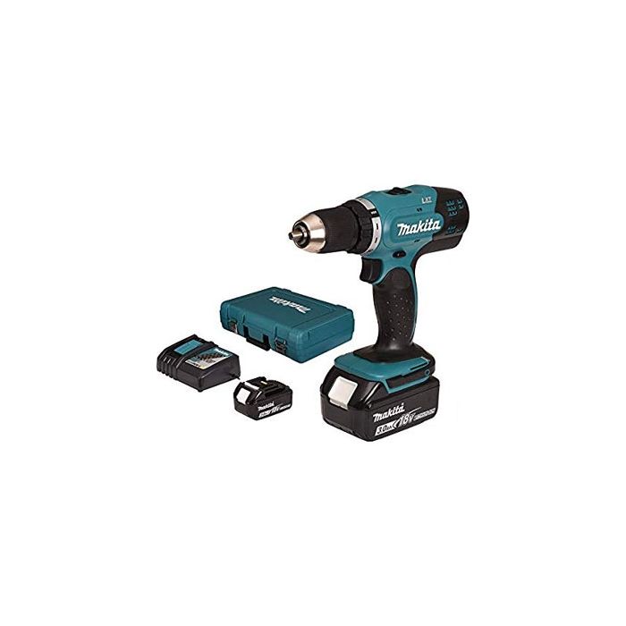 MAKITA DDF453SYE AKUMULATORSKA BUŠILICA ODVIJAČ 18V
