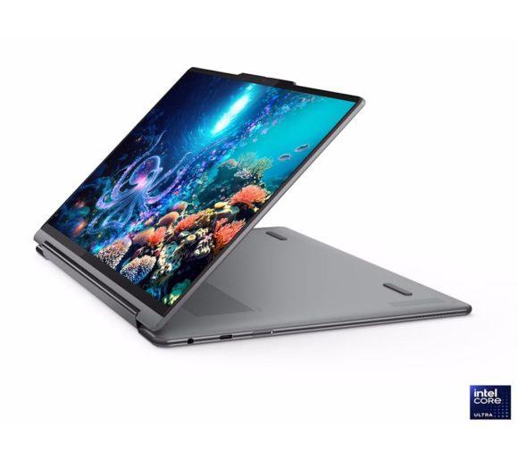 Lenovo - Laptop LENOVO Yoga 9 2in1 14ILL10 Win11 Pro/14" 2.8K OLED/U7-258V/32GB/1TB/FPR/BKLT SRB/siva