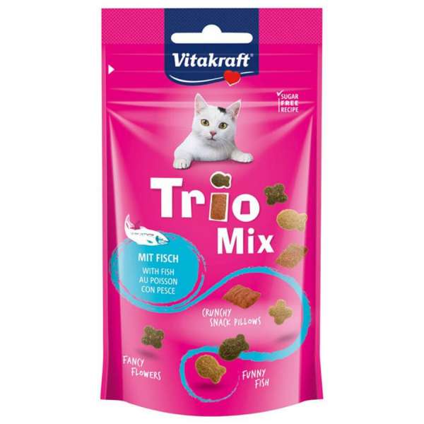 Vitakraft Trio Mix Riba 60g