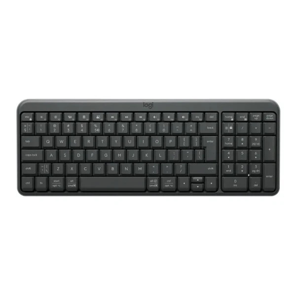Bežična tastatura Logitech K250 Graphite US
