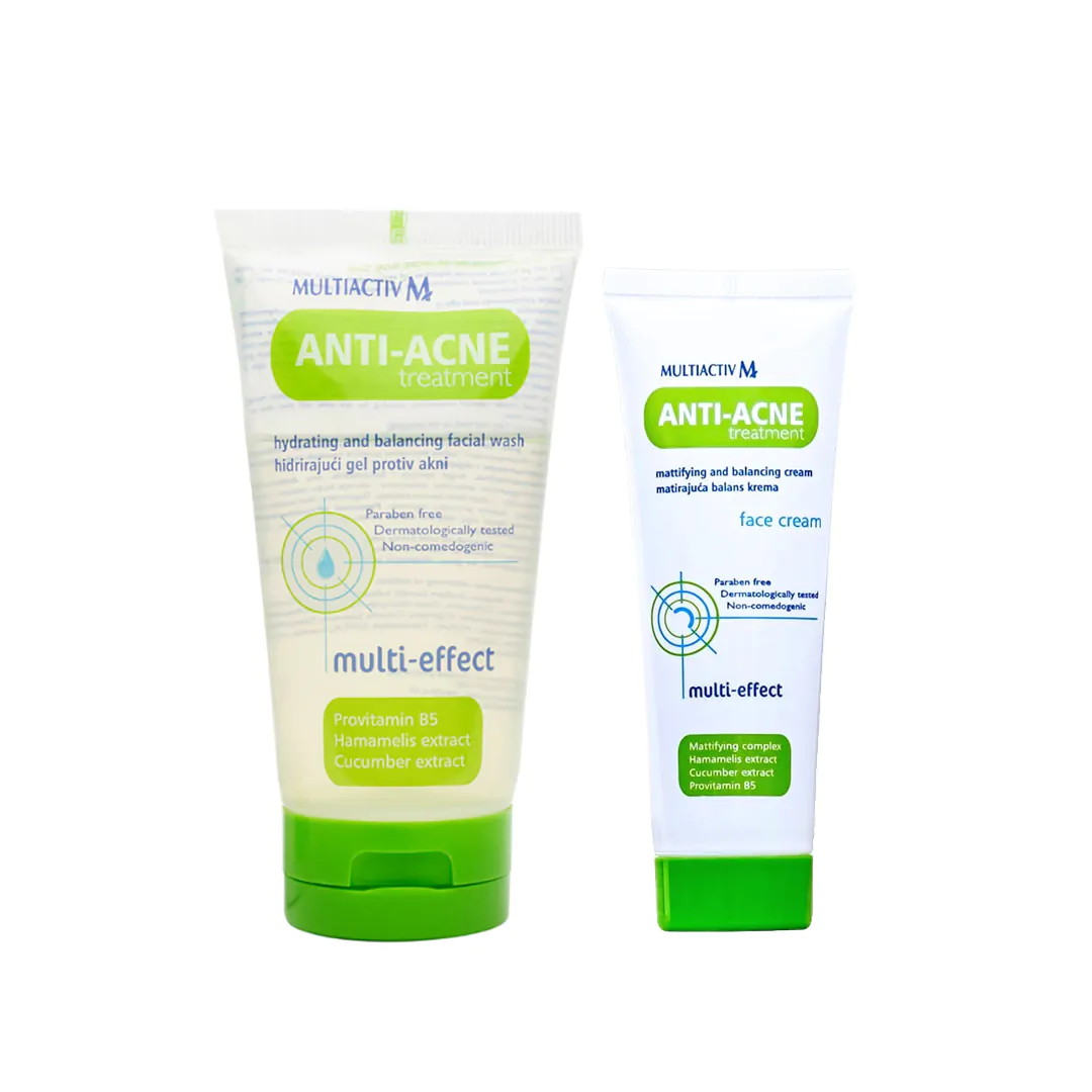 ANTI ACNE GEL+KREMA SET ZA PROBLEMATIČNU KOŽU