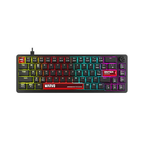 TASTATURA MARVO KG935 ARMA 67 BEZICNA TASTATURA
