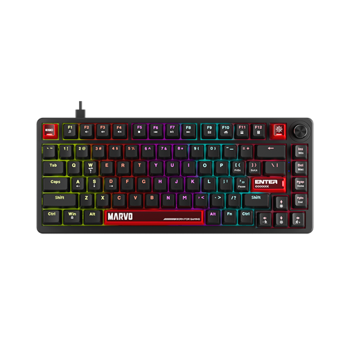 TASTATURA MARVO KG936 ARMA 82 BEZICNA TASTATURA