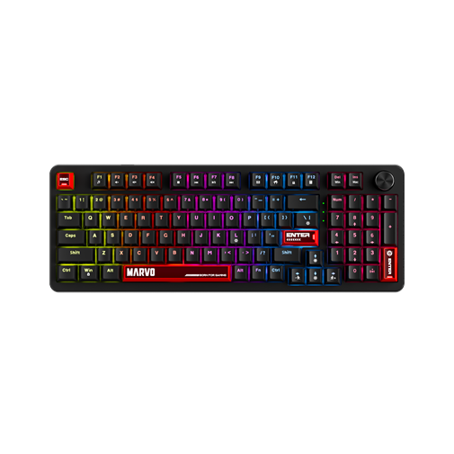 TASTATURA MARVO KG937 ARMA 98 BEZICNA TASTATURA