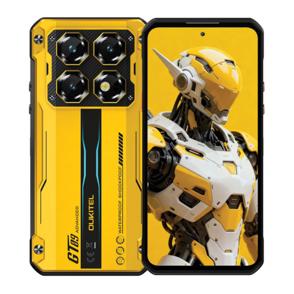 OUKITEL WP60 yellow