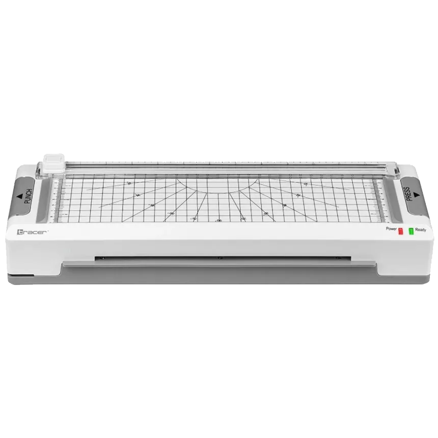 Tracer 4u1 Laminator / Plastifikator / Rezač A4 - TRACER A4 TRL-7 ALL-IN-ONE WH