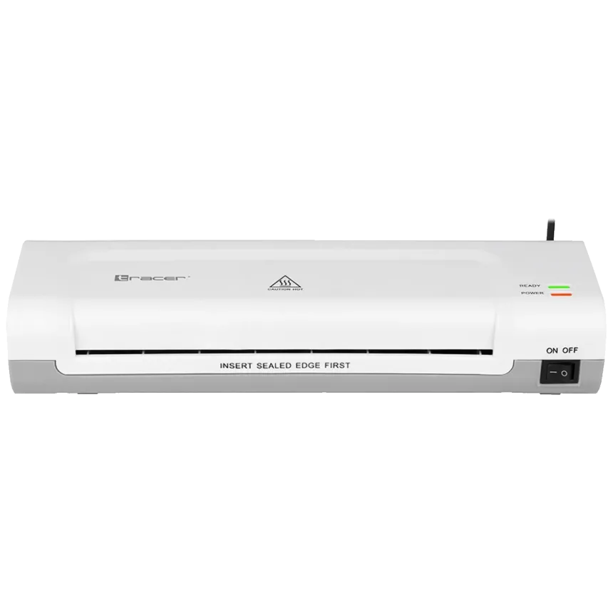 Tracer Laminator / Plastifikator A4, Home&Office - LAMINATOR A4 TRL-5 WH