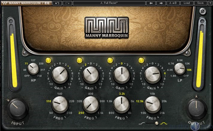 Waves Manny Marroquin EQ plugin