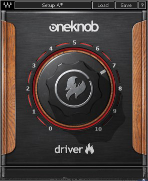 Waves OneKnob Driver plugin
