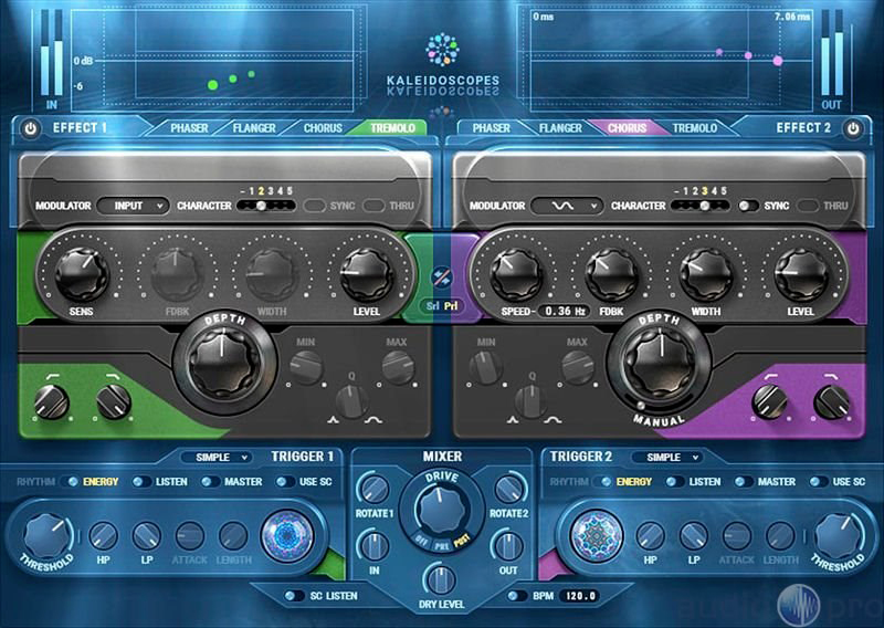 Waves Kaleidoscopes Analog Modulation plugin