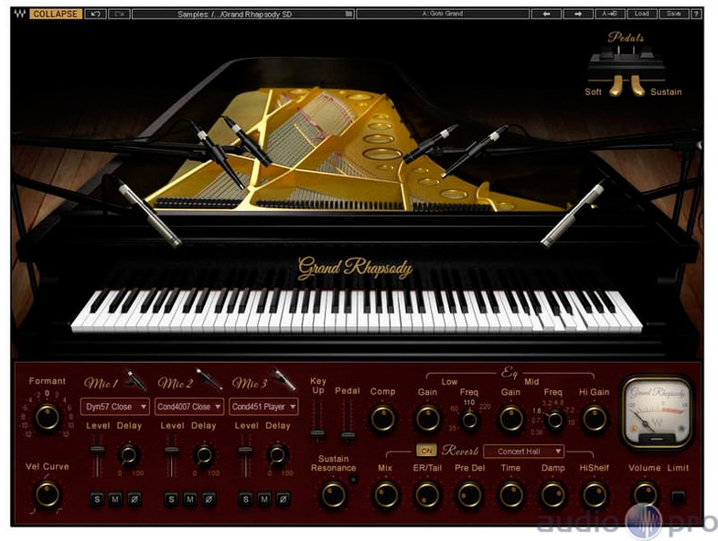 Waves Grand Rhapsody Piano plugin