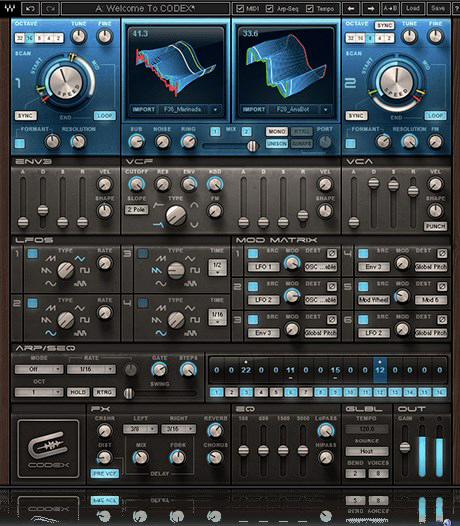 Waves Inspire Virtual Instrument Bundle paket sa pluginovima