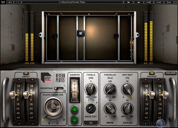 Waves Abbey Road Reverb Plates plugin