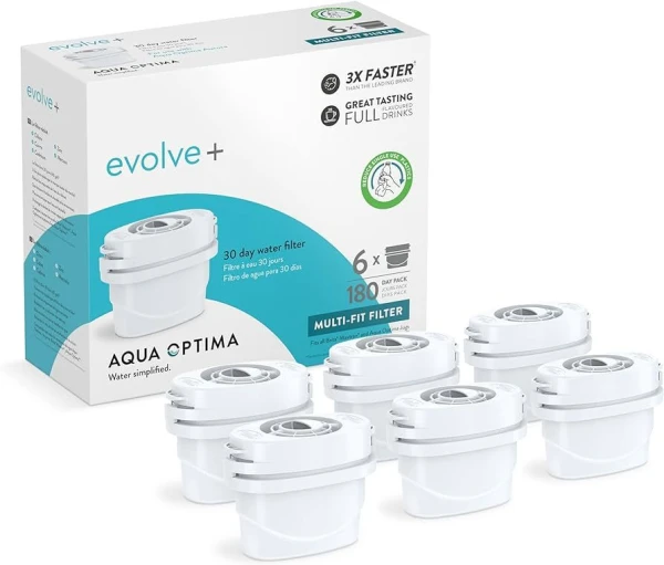 Aqua Optima filter Evolve+ 6