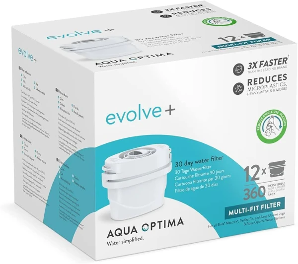 Aqua Optima filter Evolve+ 12