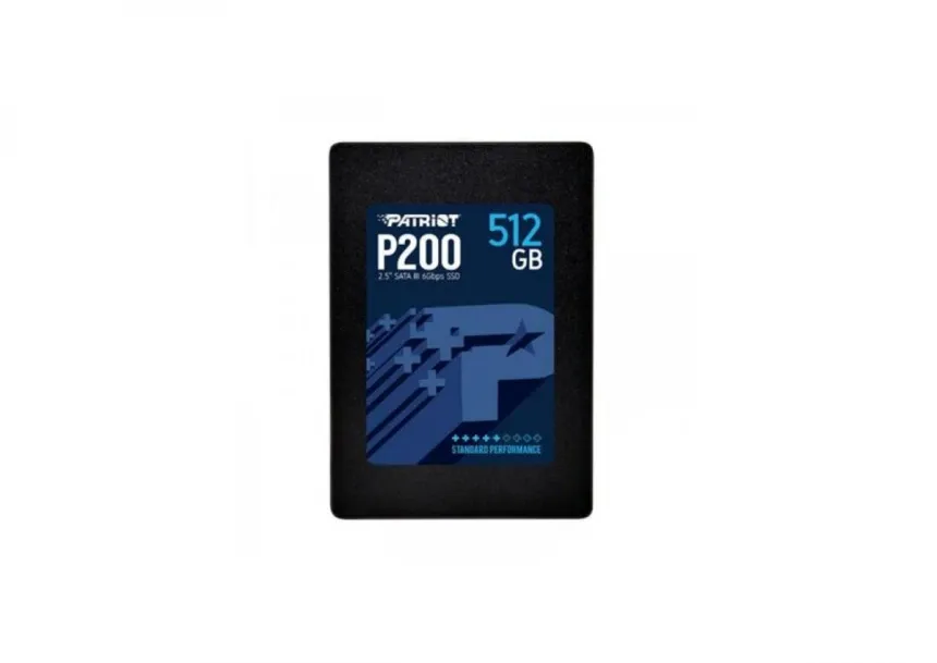 SSD 2.5 SATA3 512GB Patriot P210 520 MBs/430MBs P210S512G25