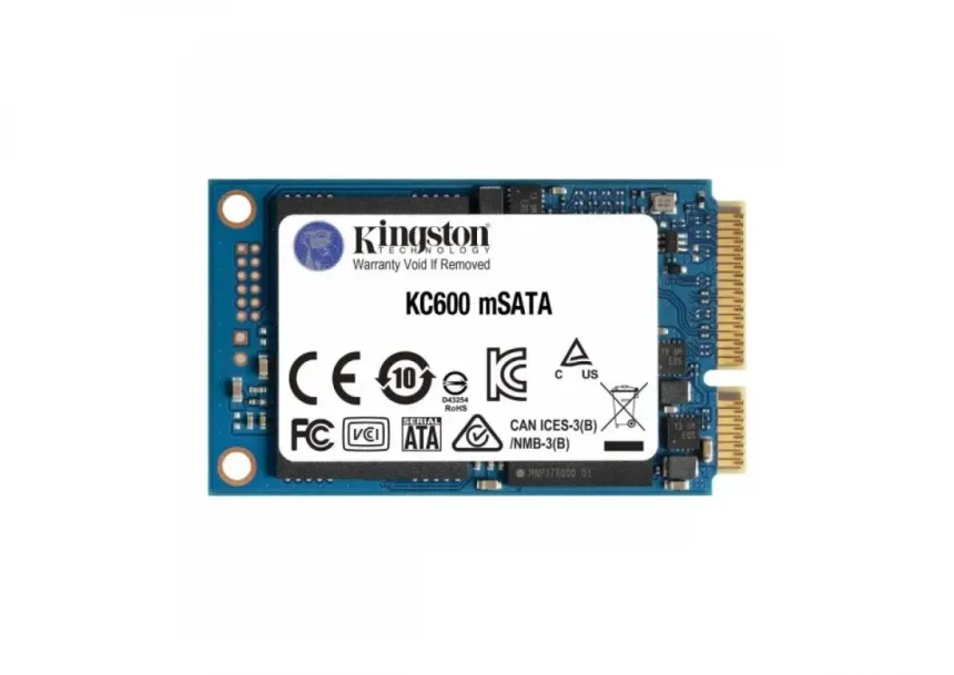 SSD mSATA 512GB Kingston SKC600MS/512G