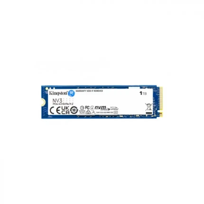 SSD M.2 NVMe Kingston NV3 1TB, Gen.4 SNV3S/1000G