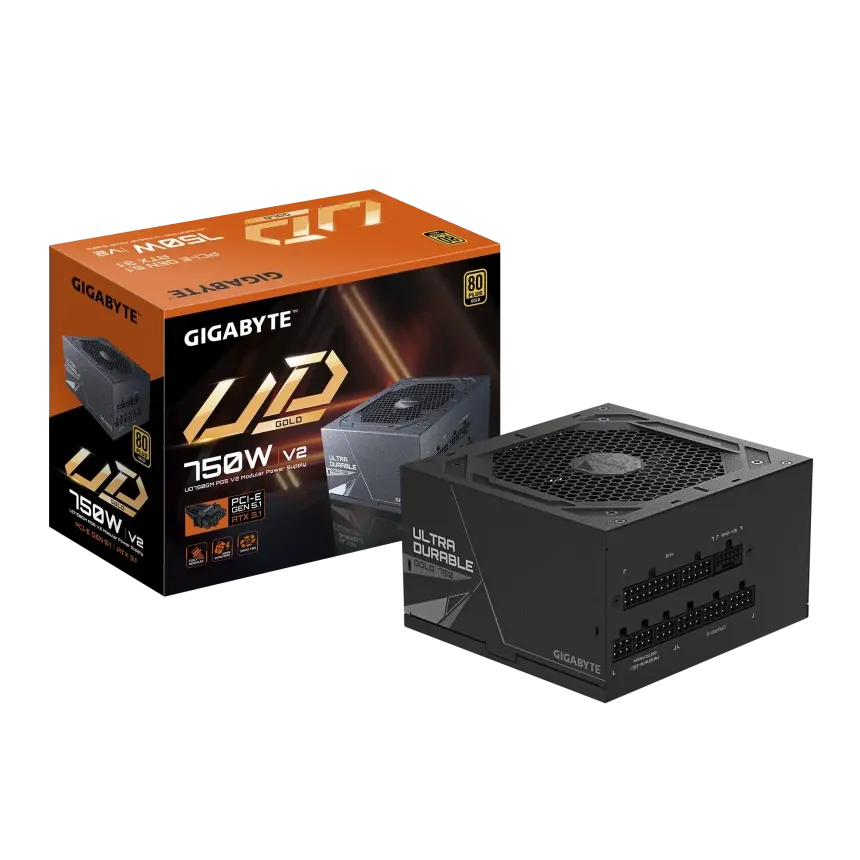 Napajanje 750W Gigabyte GP-UD750GM PG5 V2 Gold- modularno