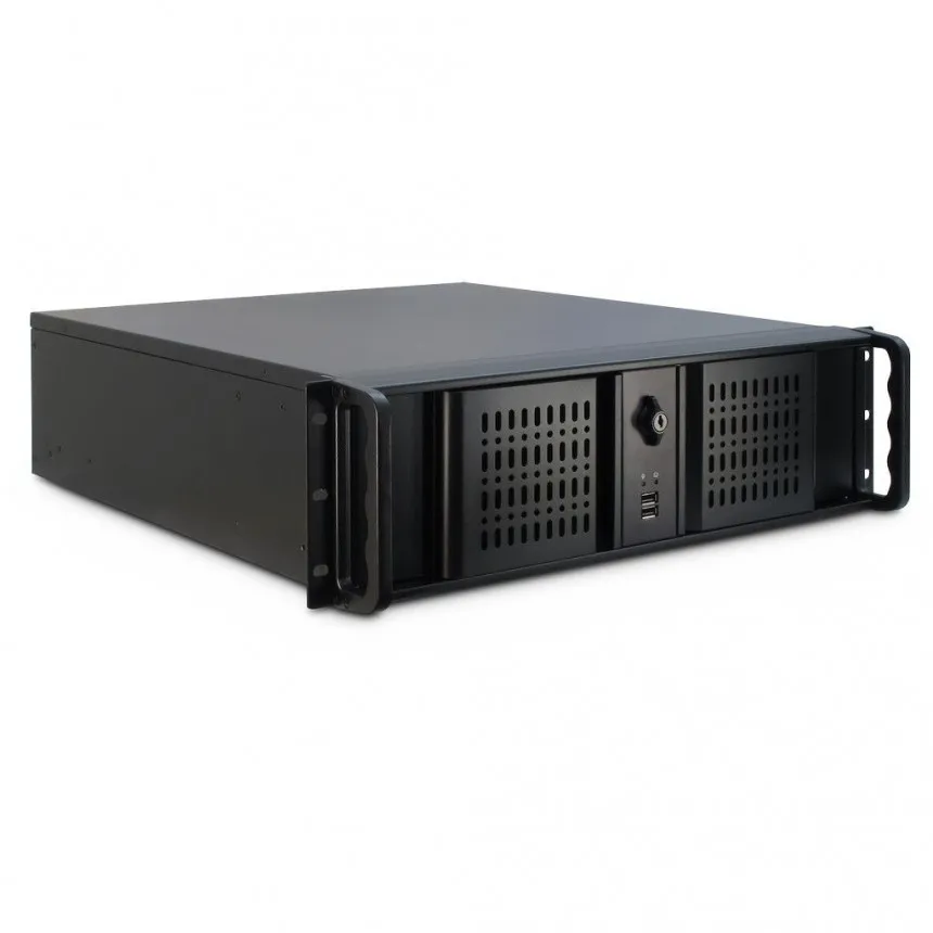 InterTech Case IPC Server 3U-3098-S w/o PSU