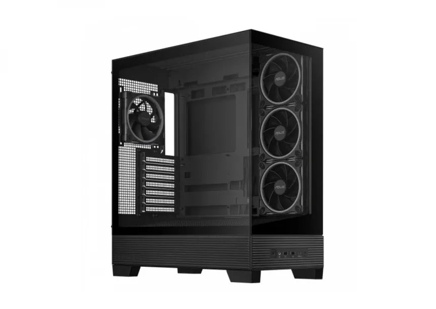 Kućište ASUS A31 PLUS TG ARGB Black midTower/ATX/mATX/RGB
