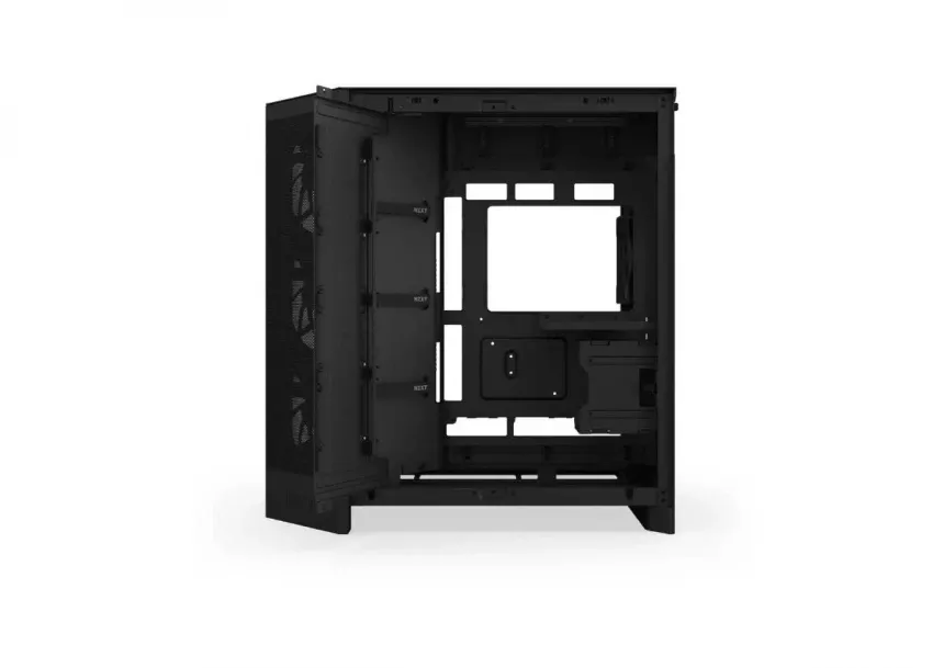 NZXT H9 Flow RGB+ Gaming kućište crno (CM-H92FB-P1)