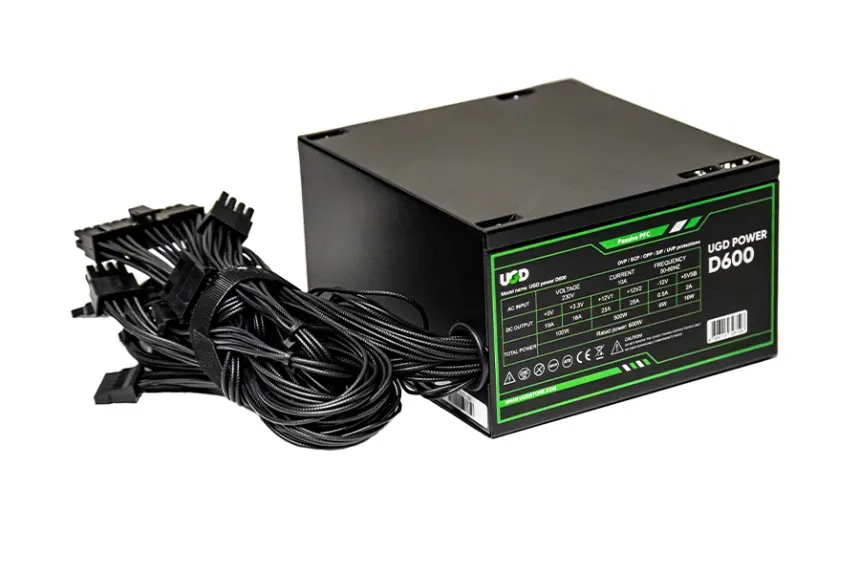Kućište UGD Tracer 2234 PSU-600W G600