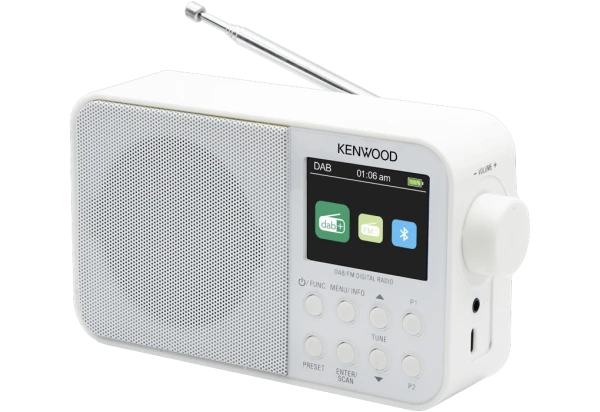 Kenwood CR-M30DAB-W radio plejer