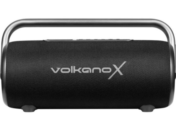 VolkanoX Bluetooth zvučnik S600 VXS-600-BK 5400 mAh crni