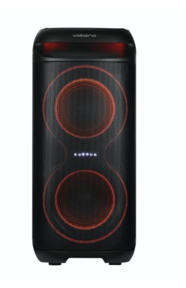 VolkanoX Zvučnik VXP200 Dual 6.5'' VK-3902-D65 40W Bluetooth,usb crni