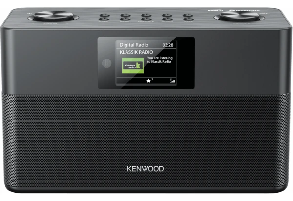 Kenwood CR-ST80DAB-B Compact Stereo Radio