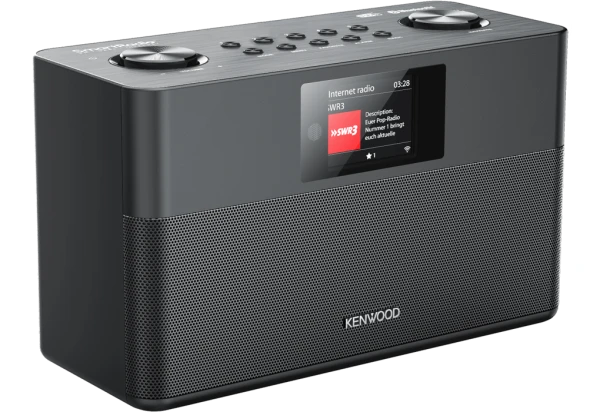 Kenwood CR-ST100S-B Compact Smart Radio