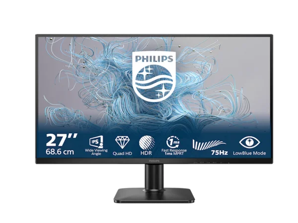 PHILIPS Monitor 27E2N1500L00 27'' IPS 2560x1440 75Hz