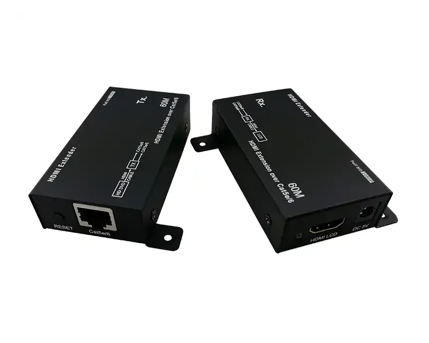 Adapter Konverter HDMI Extender RJ45 CAt5e/6 2 kom