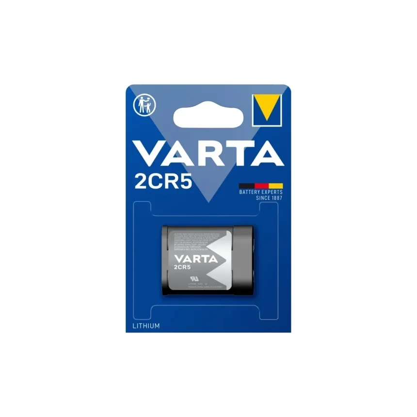 Baterija Varta Litijum 2CR5