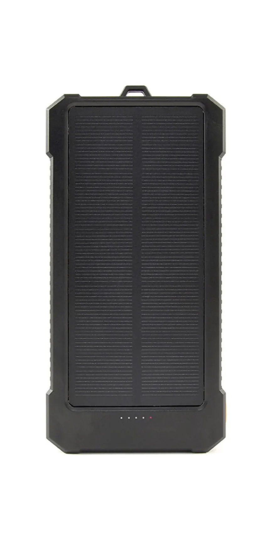 PB10-SOLAR-1 Gembird solar power bank 10000mAh 2xUSB, Type-A, LED