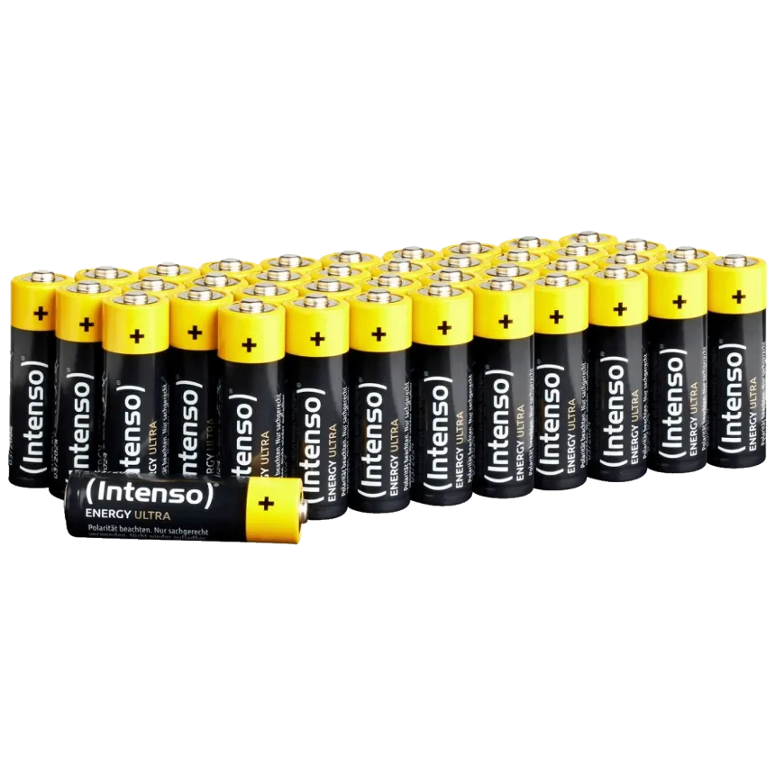 (Intenso) Baterija alkalna, AA LR6/40, 1,5 V, blister 40 kom - AA LR6 40pcs