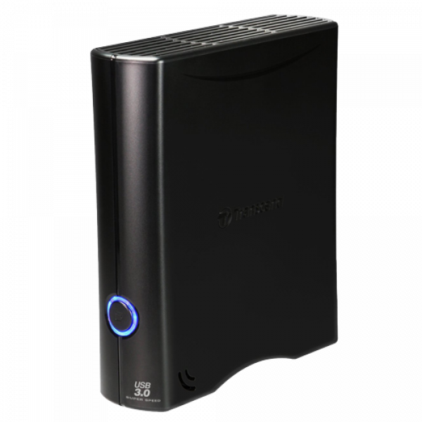 Transcend Eksterni HDD 4 TB, 3.5'', USB3.0, Backup software, 1085 gr, Black (TS4TSJ35T3)