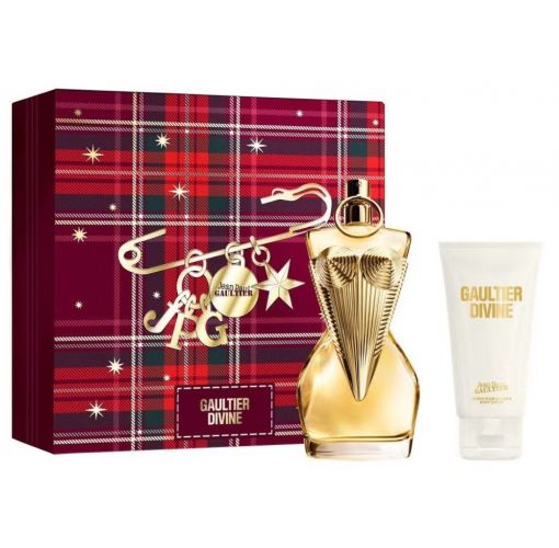 J.P.G. Set Gaultier Divine W edp 100ml + 75ml BL