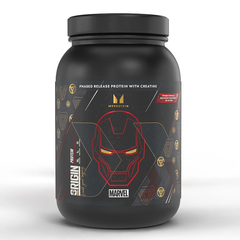 Origin Protein – Iron Man – torta Red velvet | MARVEL
