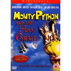 Monti Pajton i Sveti gral / Monty Python and the Holy Grail [engleski titl] (2x DVD)