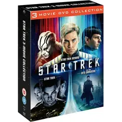 Zvezdane Staze / Prema tami / Izvan granica - Star Trek, Star Trek Into Darkness & Star Trek Beyond [engleski titlovi] [box-set] (3x DVD)