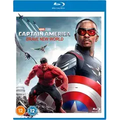 Kapetan Amerika - Vrli novi svet / Captain America: Brave New World [2025] [engleski titl] (Blu-ray)