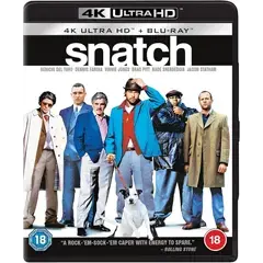 Sneč / Snatch 4K UHD [hrvatski titl] (4K UHD Blu-ray + Blu-ray)