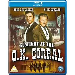 Obračun kod O.K. korala / Gunfight at the O.K. Corral [engleski titl] (Blu-ray)
