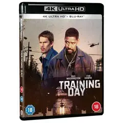 Dan obuke / Training Day 4K UHD [engleski titl] (4K UHD Blu-ray + Blu-ray)