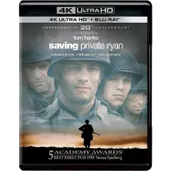 Spašavanje redova Rajana / Saving Private Ryan 4K UHD [engleski titl] (4K UHD Blu-ray + Blu-ray)